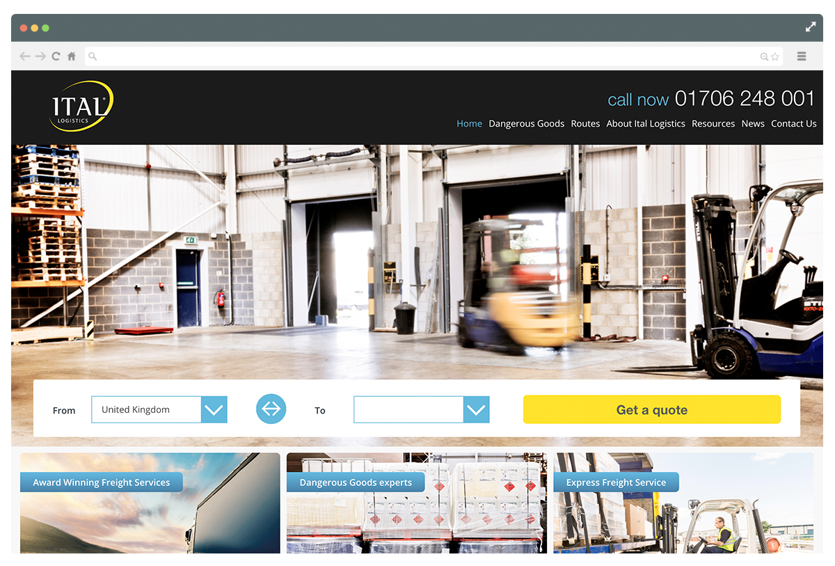 Ital Logistics - Freight Services to and from Italy and Europe